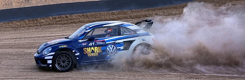 Tanner Foust, Scott Speed Start 2016 Red Bull GRC Race Series in Beetle ...