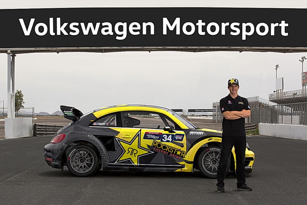 Tanner Foust, Scott Speed Start 2016 Red Bull GRC Race Series in Beetle ...