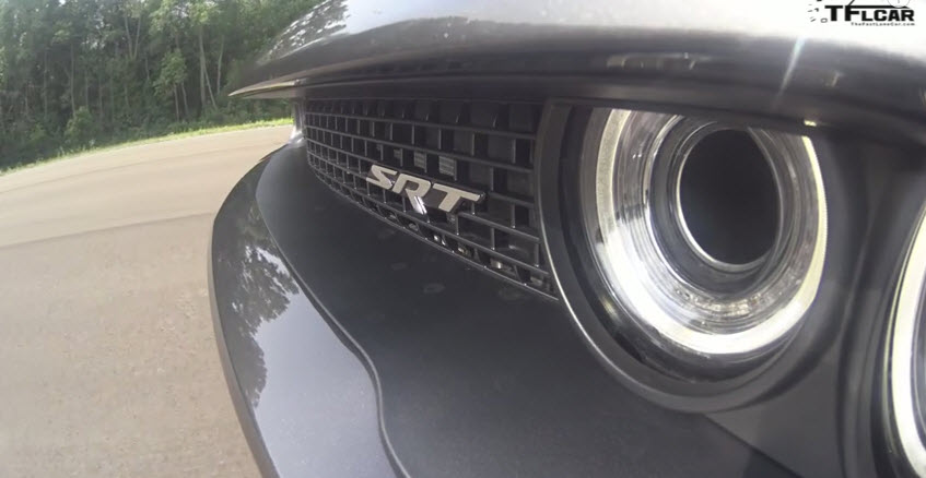 Taming the Dodge Challenger Hellcat with Launch Control [video] - TFLcar