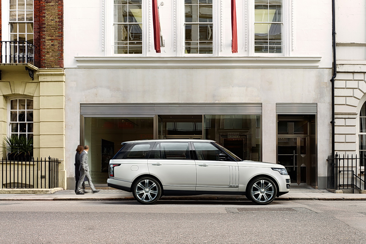 2015 Range Rover Supercharged LWB: This Just In! [video] - TFLcar