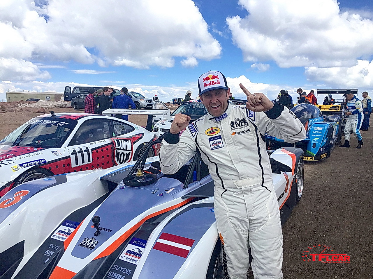 Rhys Millen Locks in First Place and Sets Fastest Electric Vehicle ...