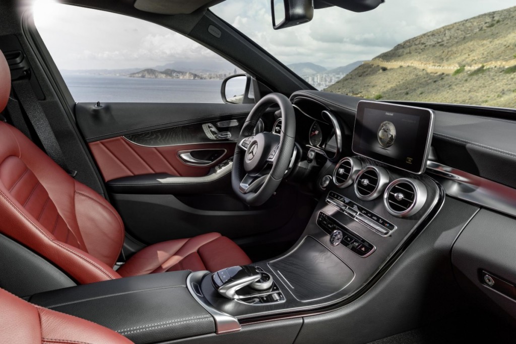 2015 Mercedes-Benz C300: The Baby Benz Grows Up [Review] - The Fast ...