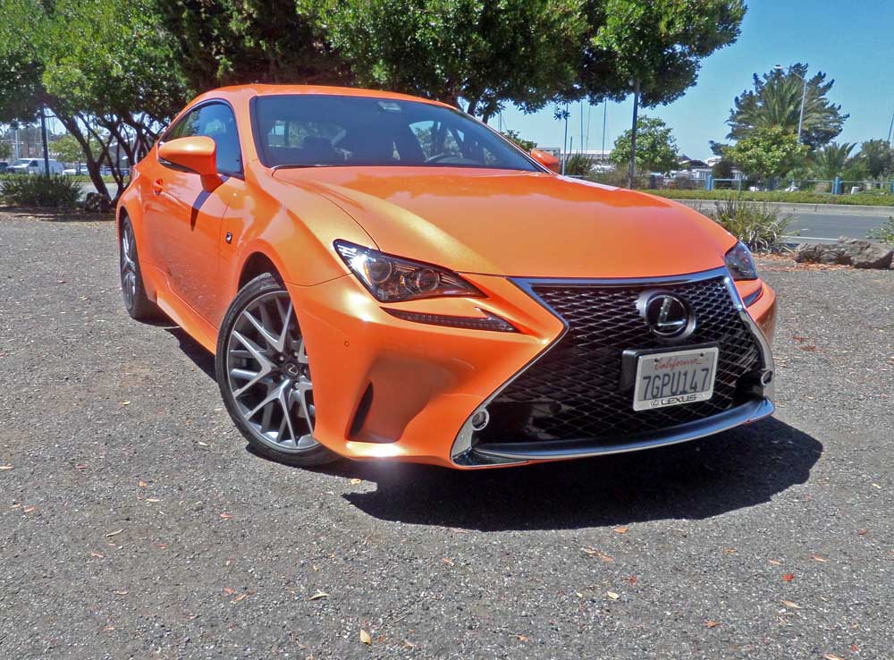 Lexus RC 350 F Sport Lexus RC 350 F Sport