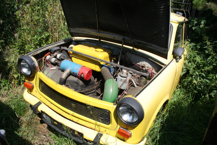 Traversing Europe and Beyond in a 1972 Trabant [Adventure] - TFLcar