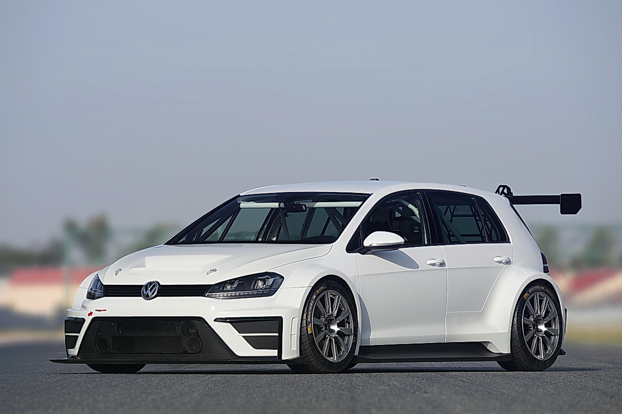New Volkswagen Golf Race Car Ready for the Track - The Fast Lane Car