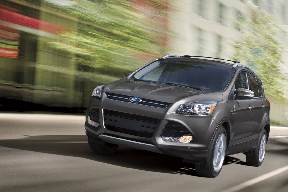 Strong July Pushes Ford Escape to Second Place in Compact Crossover ...