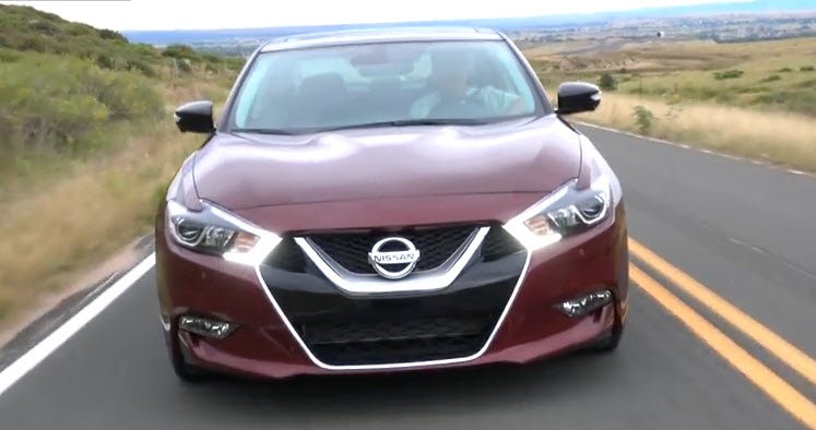 2016 Nissan Maxima Review: Buy It, but Not Because You Want a 4DSC ...