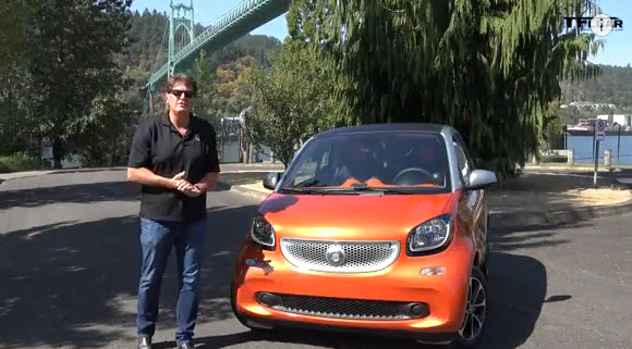 2016 smart fortwo First Drive: Much Improved and Getting Better [Video ...