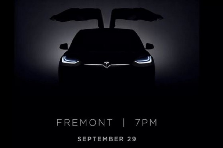 Official Launch of Tesla Model X on September 29th - TFLcar