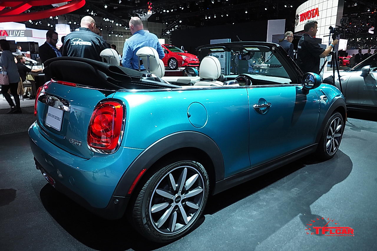 MINI Convertible and New Clubman to Debut in Los Angeles - TFLcar