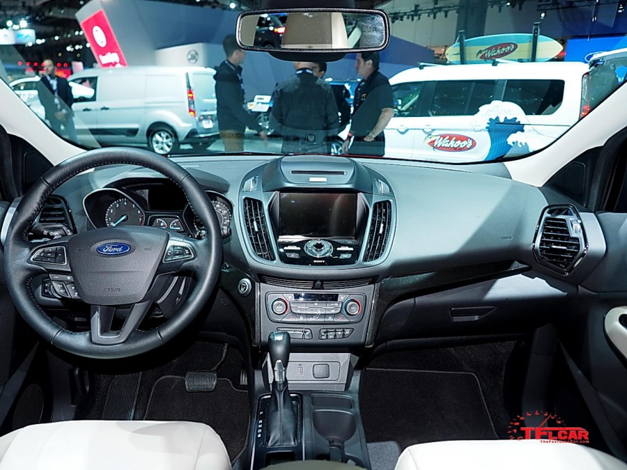 2017 Ford Escape Features a Wealth of Technology Enhancements - The ...