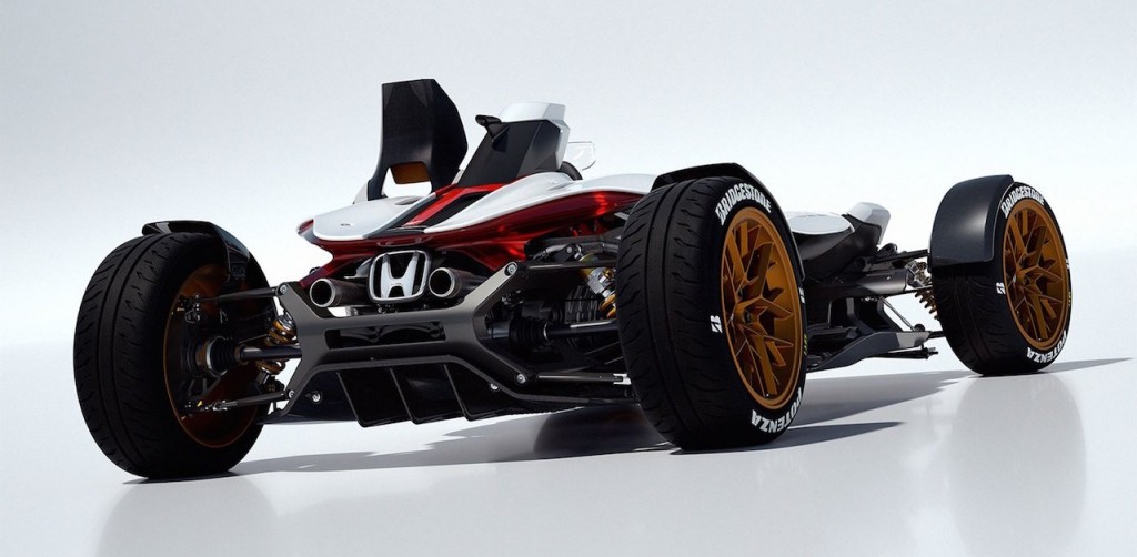 Honda Project 2&4 Open-Wheel Racer Concept - 2015 L.A. Auto Show - The ...