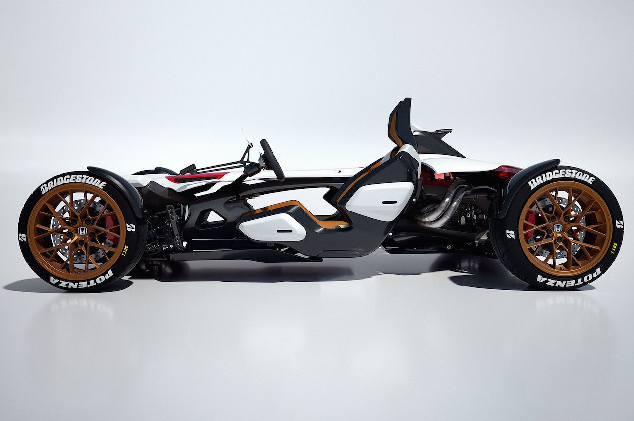 Honda Project 2&4 Open-Wheel Racer Concept - 2015 L.A. Auto Show - The ...