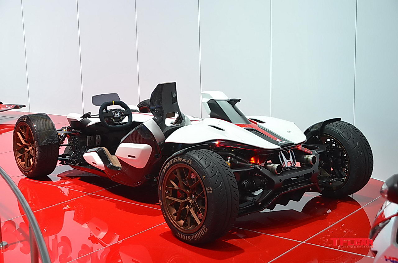 Honda Project 2&4 Open-Wheel Racer Concept - 2015 L.A. Auto Show - TFLcar