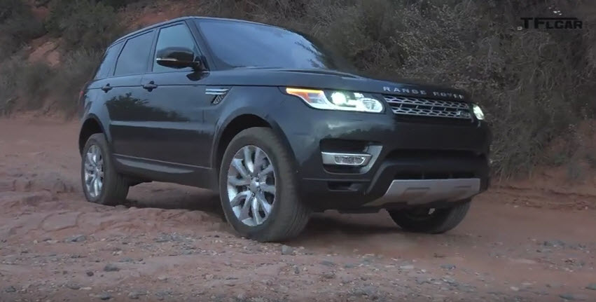 2016 Range Rover HSE Sport Td6 Diesel Off-Road Review: More Torque ...