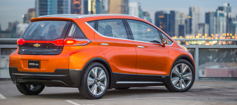 GM and Lyft to Use Chevrolet Bolt as Driver-Less Cabs Next Year [News ...
