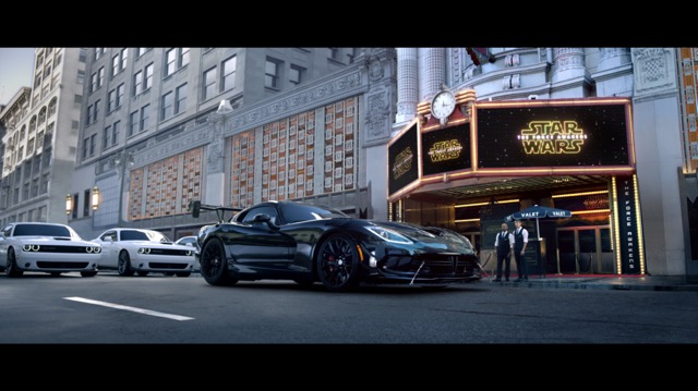 Dodge Goes to the Dark Side Led by Sinister Darth Viper [News] - TFLcar