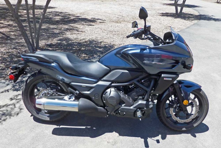 Honda CTX 700 DCT ABS