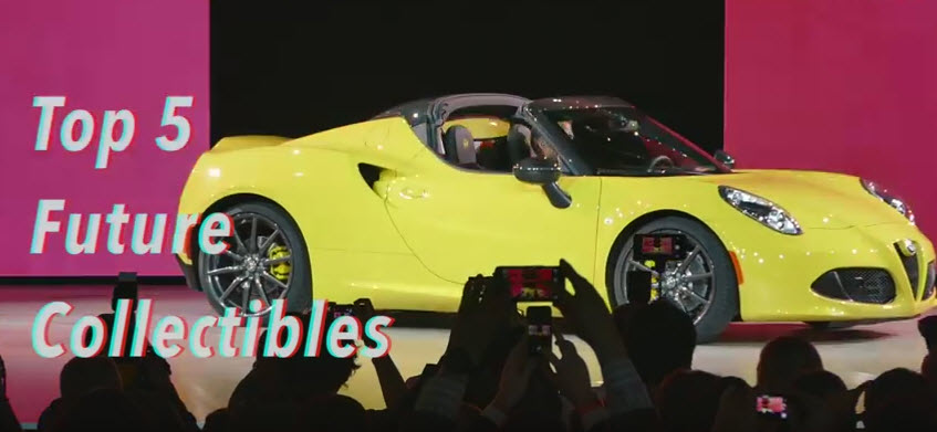 TFL Top 5: New Future Collectible Cars Revealed and Reviewed [Video ...