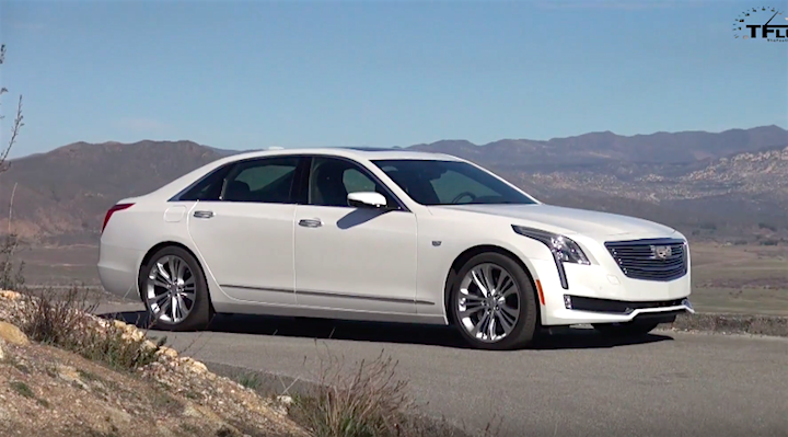 2016 Cadillac CT6: How To Stand Out in the Crowd? - First Drive Review ...