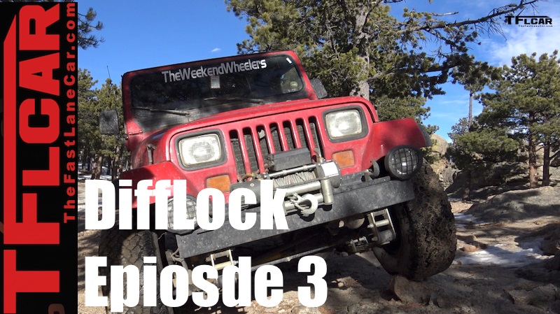 Jeeps and Java and Articulation - DiffLock Episode 3 [Video] - TFLcar