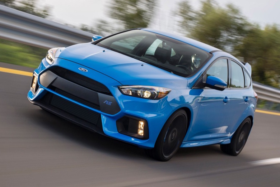 2016 Ford Focus RS: Everything You Ever Wanted to Know at the Chicago ...