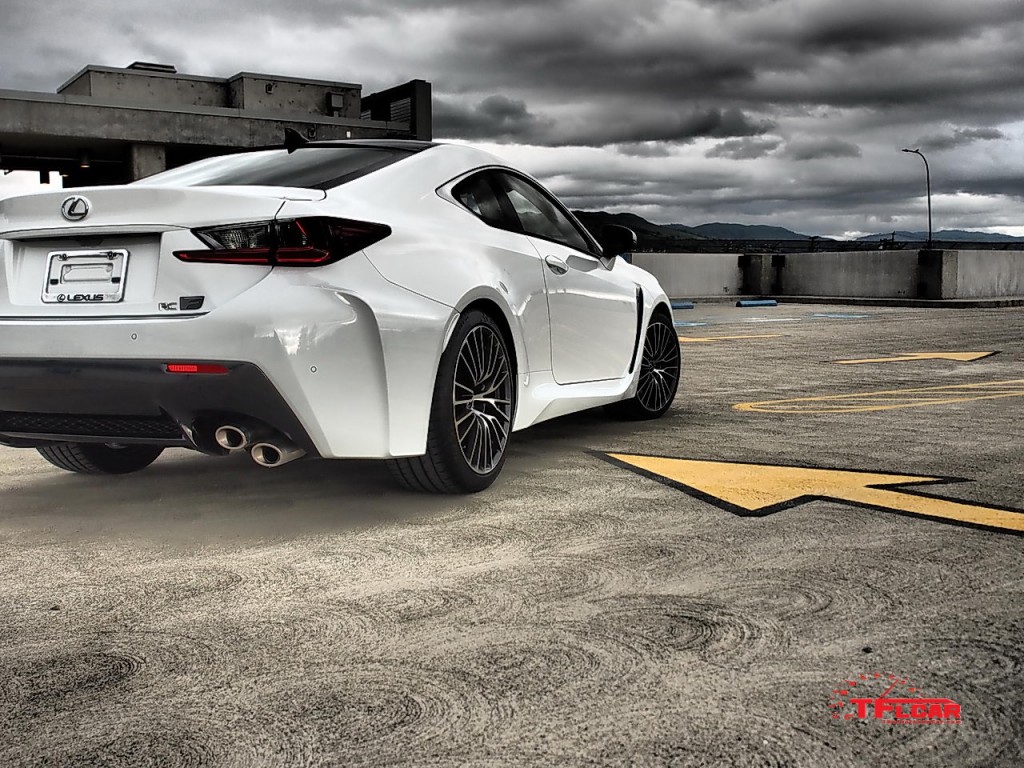 2016 Lexus RC F: Luxury GT or Japanese Track Monster? [Review] - The ...