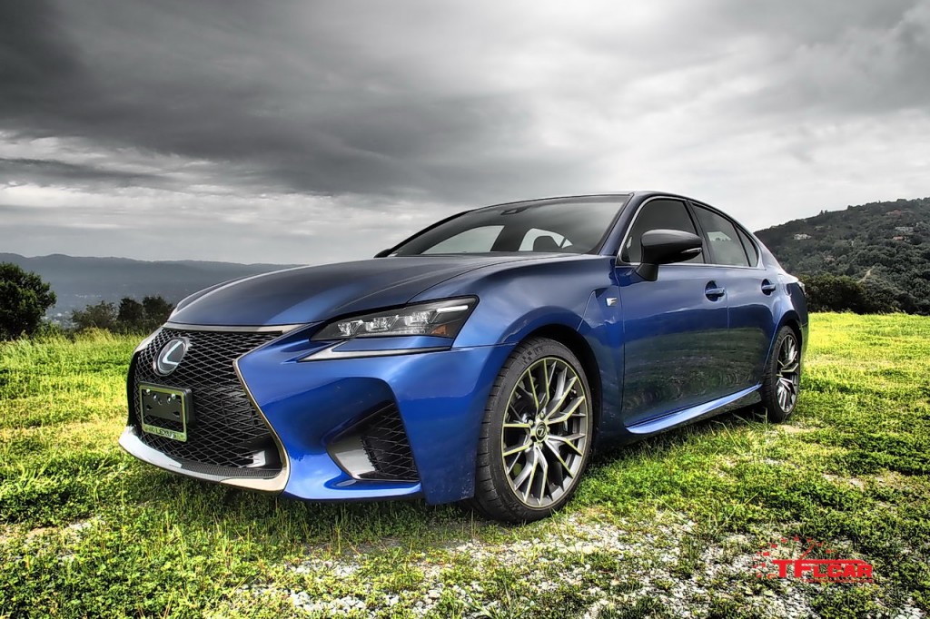 2016 Lexus GS F: The Track Car You'll Never Take to the Track [Review ...