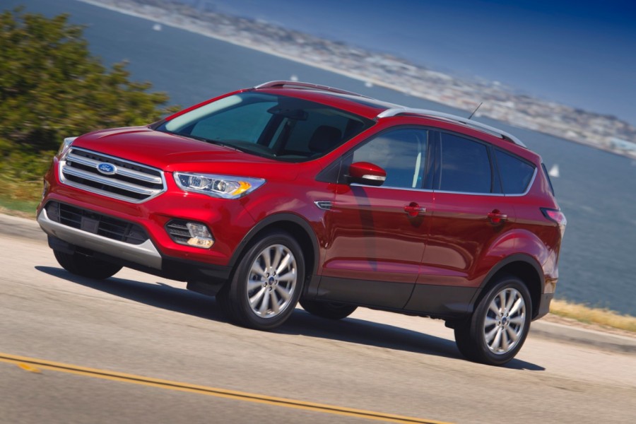 2017 Ford Escape First Drive Review: Refreshed with New Look, New Tech ...