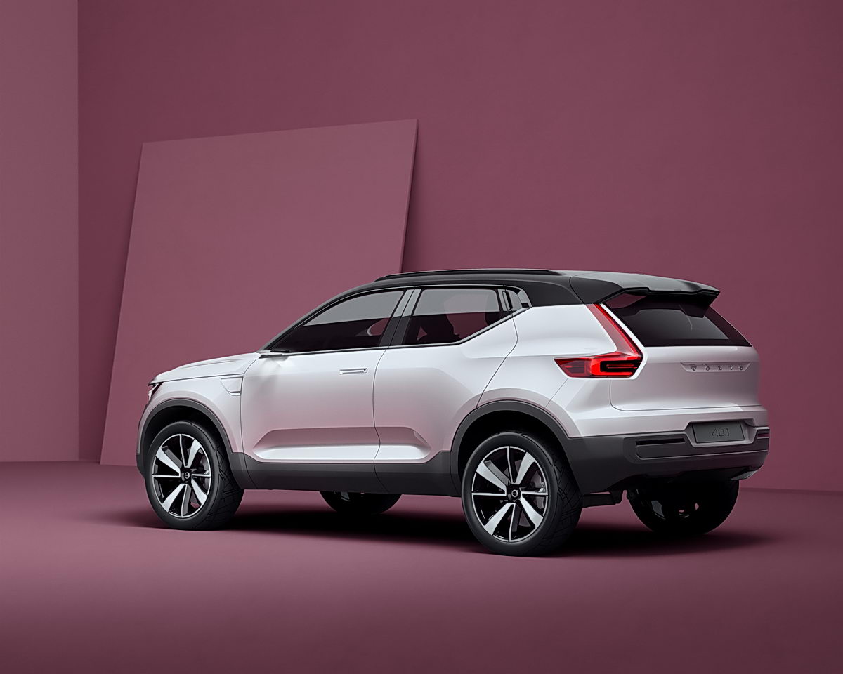 Volvo Teases Upcoming XC40 and V40 [News] - TFLcar