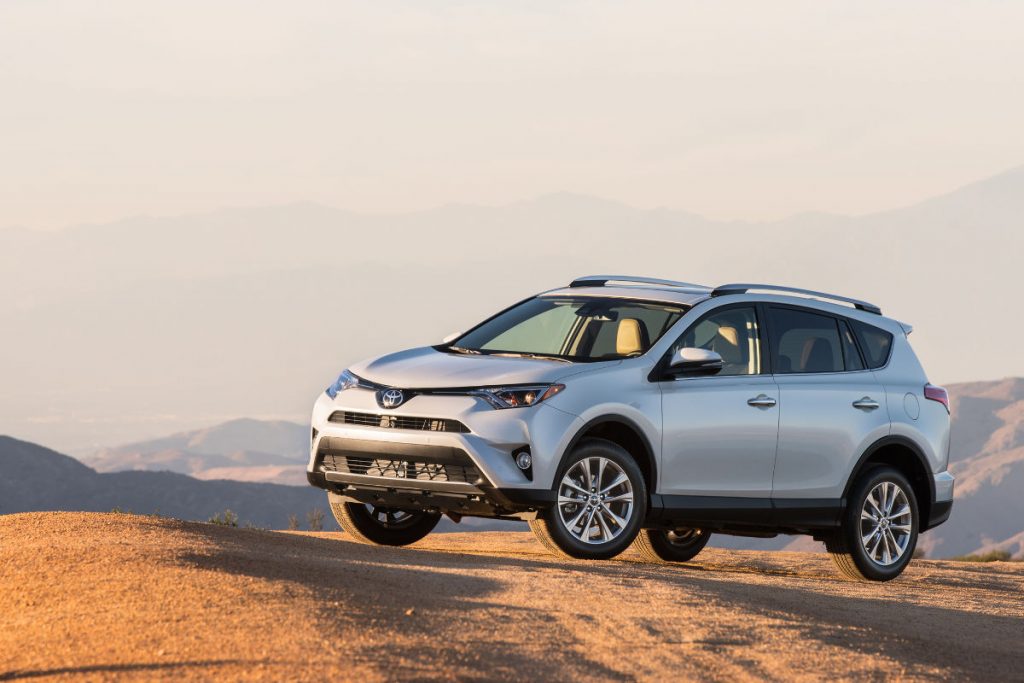 Toyota RAV4 extended compact crossover sales lead while Ford Escape ...