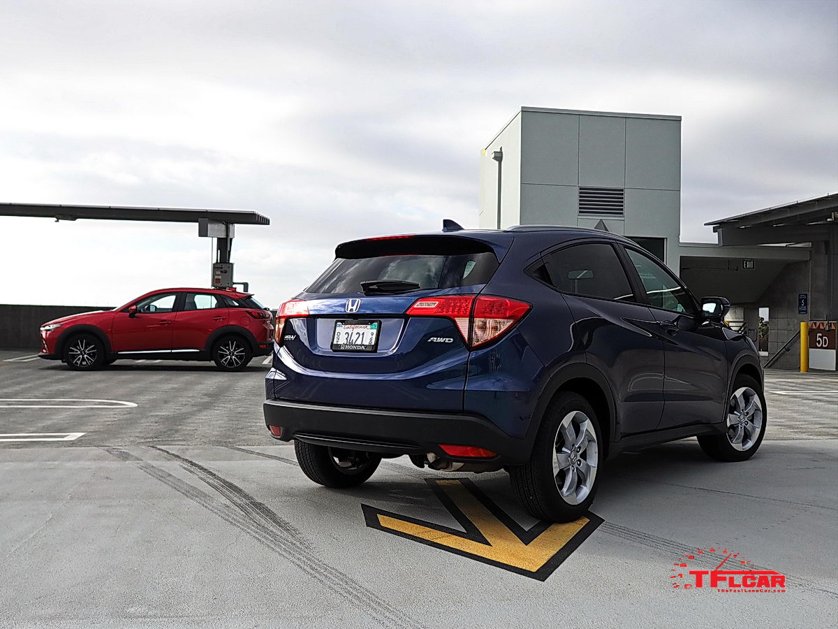 2016 Mazda CX-3 vs. Honda HR-V: the Sub-Compact Crossover Goes ...