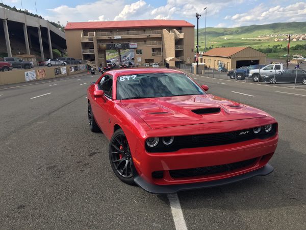 2016 Dodge Challenger Hellcat VS: BMW M3 & Motorcycle & 392 HEMI ...