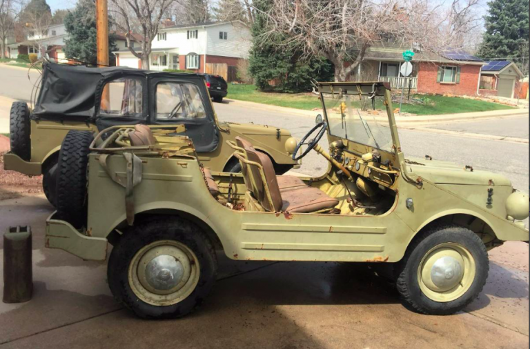 Check out this Rare Auto-Union DKW Munga that's for sale! - The Fast ...