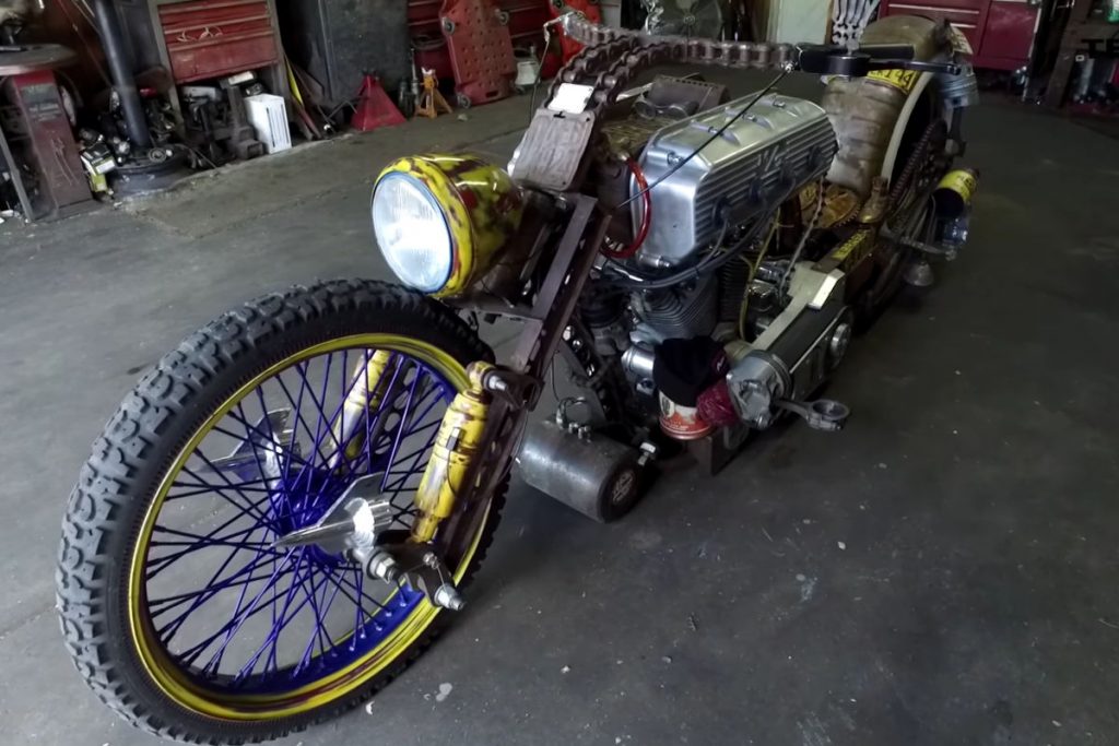 Meet the Reaper, one of the craziest custom motorcycles on the planet ...