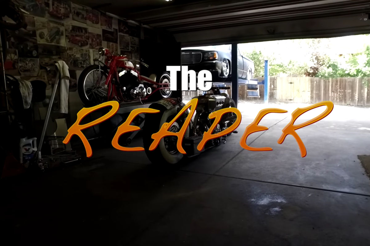 Meet the Reaper, one of the craziest custom motorcycles on the planet ...