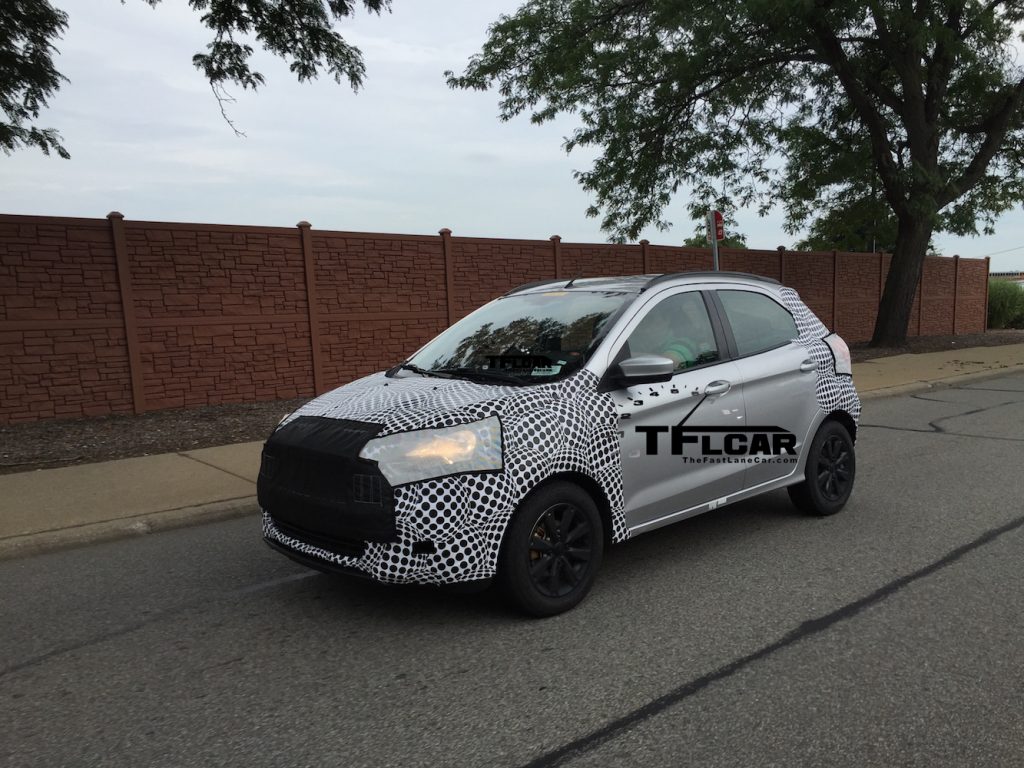 Will the Ford Ka Ever Come to the United States? Prototype Spied in ...
