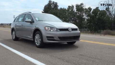 How fast is the 2016 VW Golf Sportwagen TSI from 0-60? [Video] - TFLcar