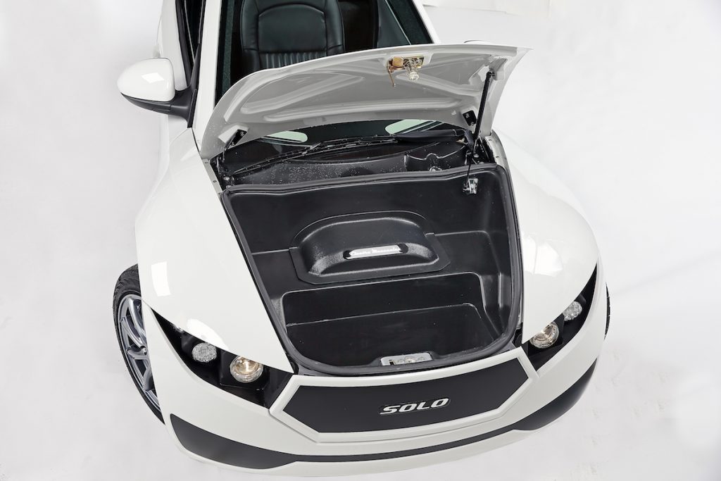 2017 EMV SOLO Electric Personal Commuter Promises 100 Mile Range for ...