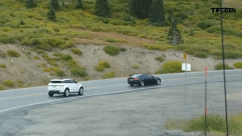 Is this a new Land Rover Evoque with a Jaguar powertrain spied in the ...