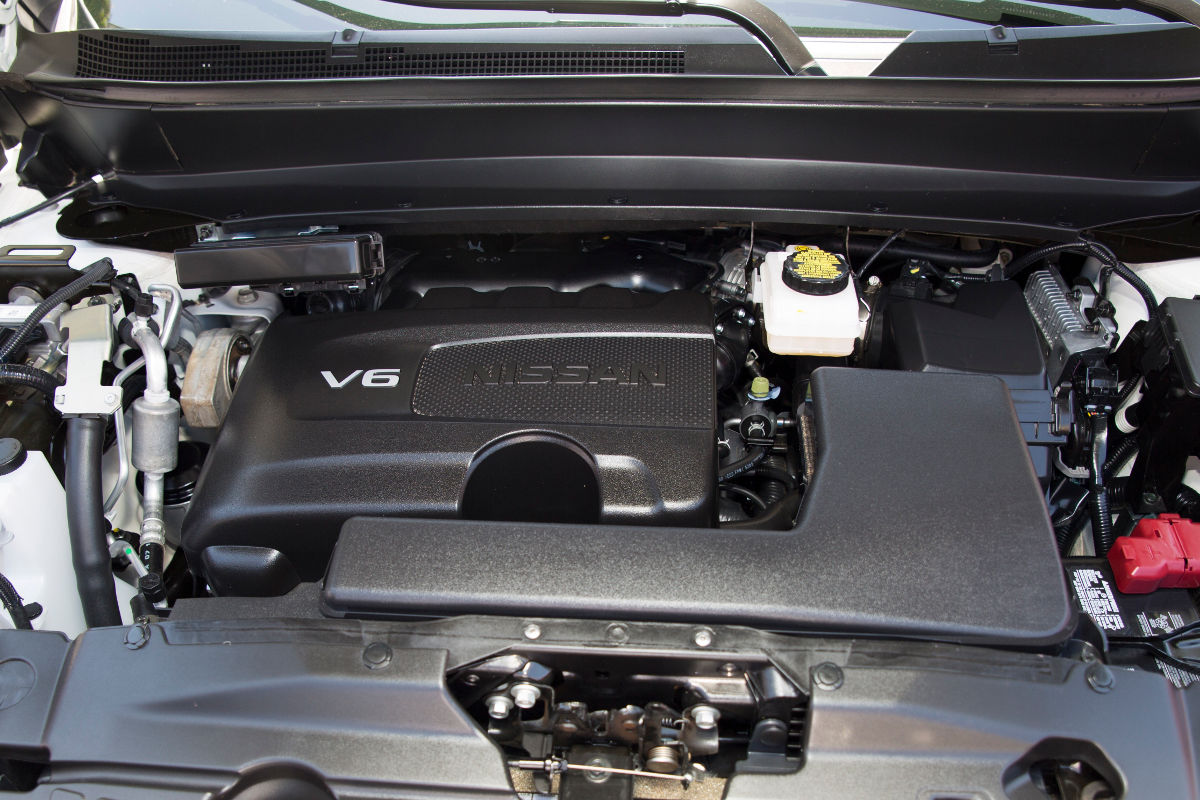 2017 Nissan Pathfinder Platinum Review: More power, better looks - The ...