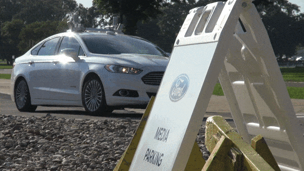 Ford's Self-Driving Fusion Hybrid: Everything You Ever Wanted to Know ...