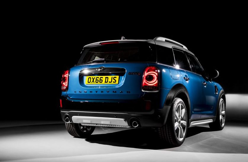 The All-new 2017 MINI Countryman Debuts before the 2016 Los Angeles ...