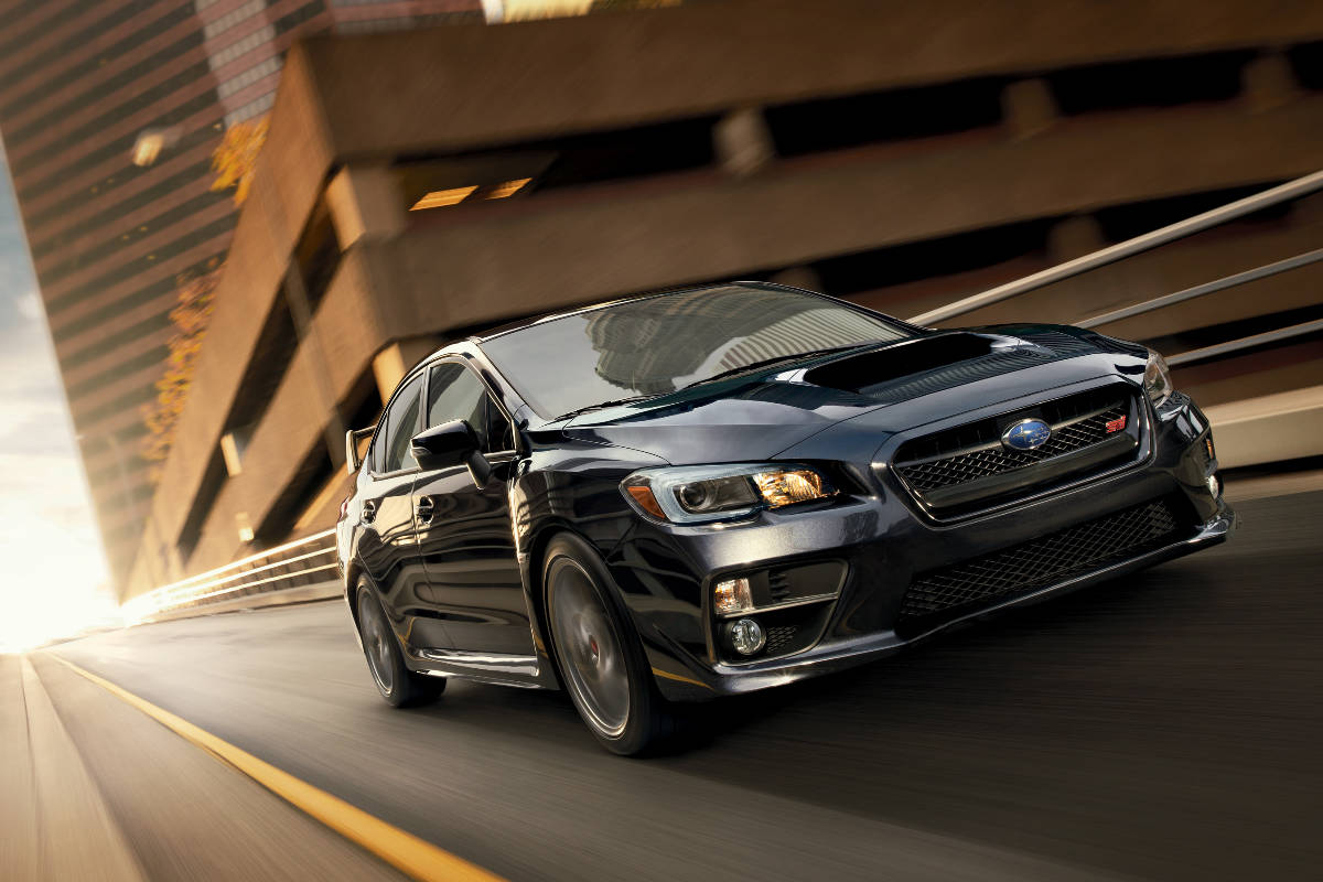 This latest iteration Subaru WRX STi brings the brand’s performance ...