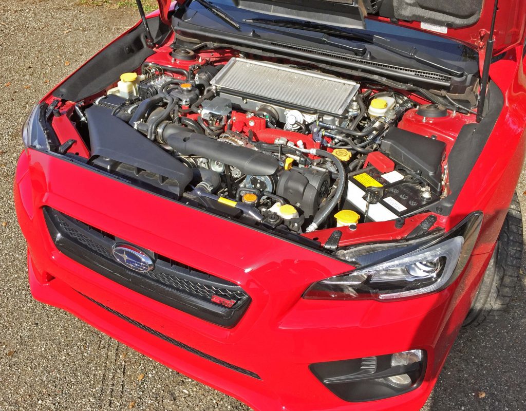 This latest iteration Subaru WRX STi brings the brand’s performance ...