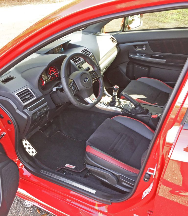 This latest iteration Subaru WRX STi brings the brand’s performance ...