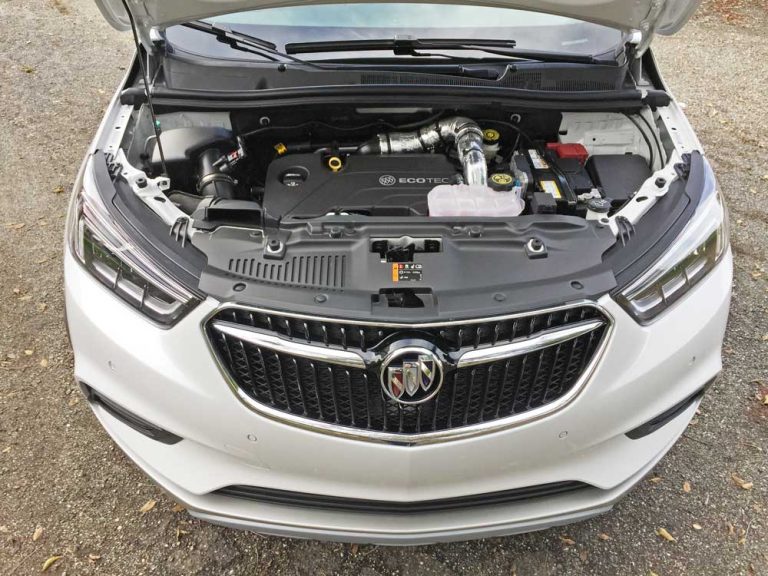 The 2017 Buick Encore is available in five levels of trim including ...