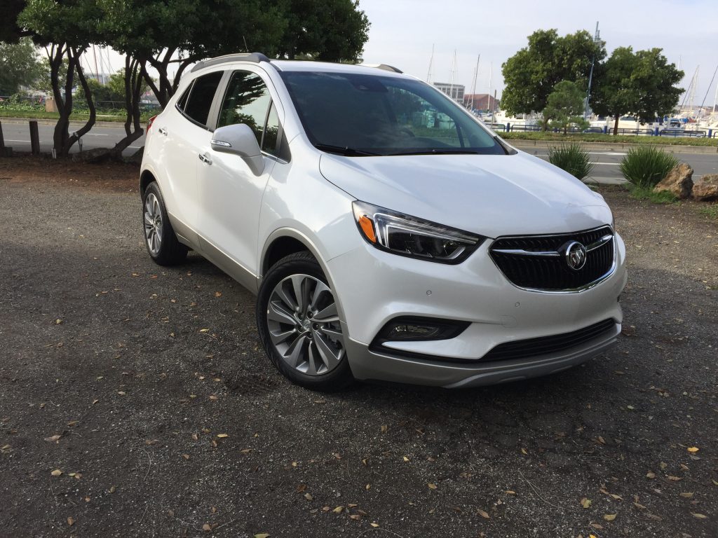 The 2017 Buick Encore is available in five levels of trim including ...