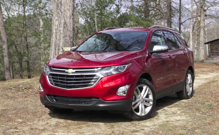 2018 Chevy Equinox Review: Lighter, Fancier, and Turbochargier: It's ...