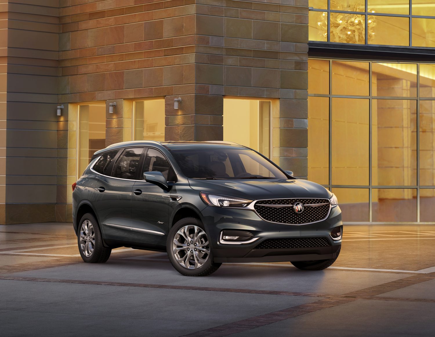 2018 Buick Enclave Avenir: More Luxury From a New Sub-Brand - TFLcar